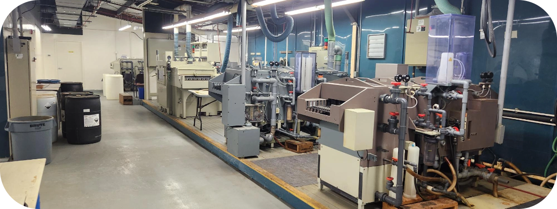 Chemcut Center for Research Lab | Wet Processing Innovation Hub