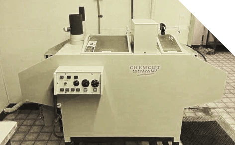 Wet Processing Equipment & Products | Chemcut Corporation