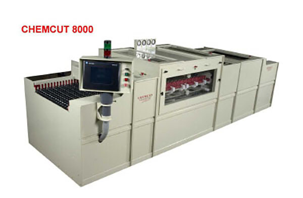 Speedy & Metro Circuits Inc. Install New Chemcut CC-8000