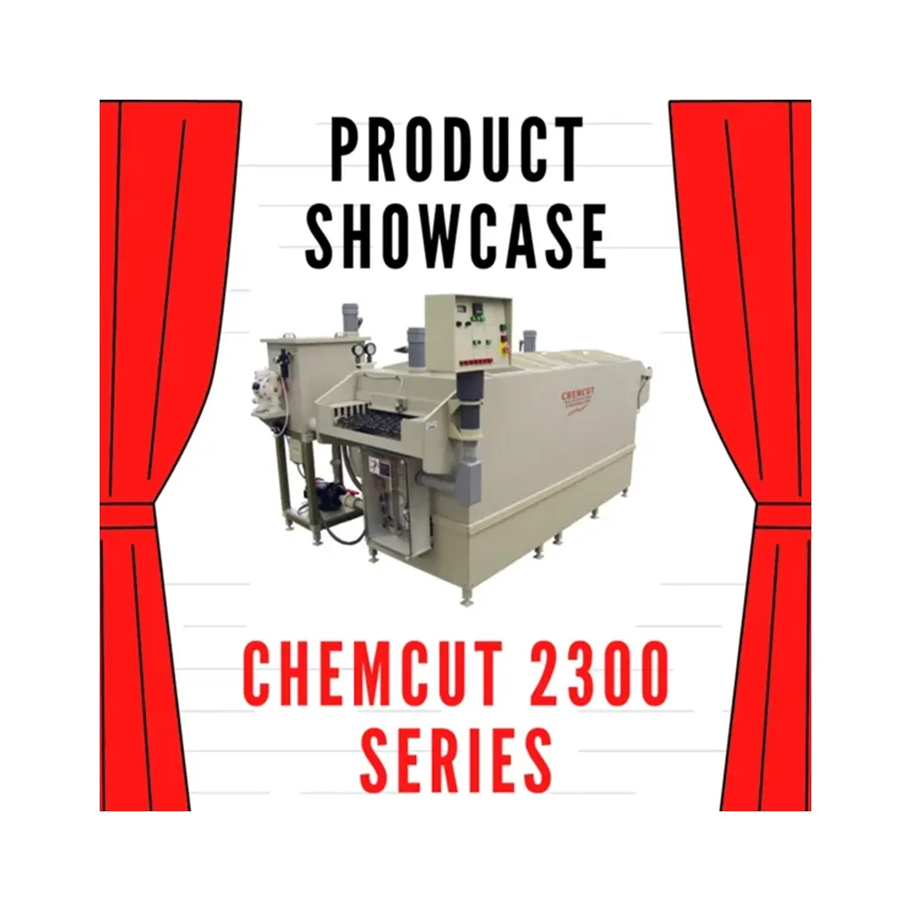 Chemcut Unveils New 2300 Product Line