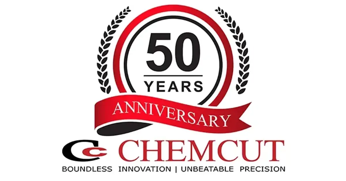 Celebrating Chemcut's 50th Anniversary