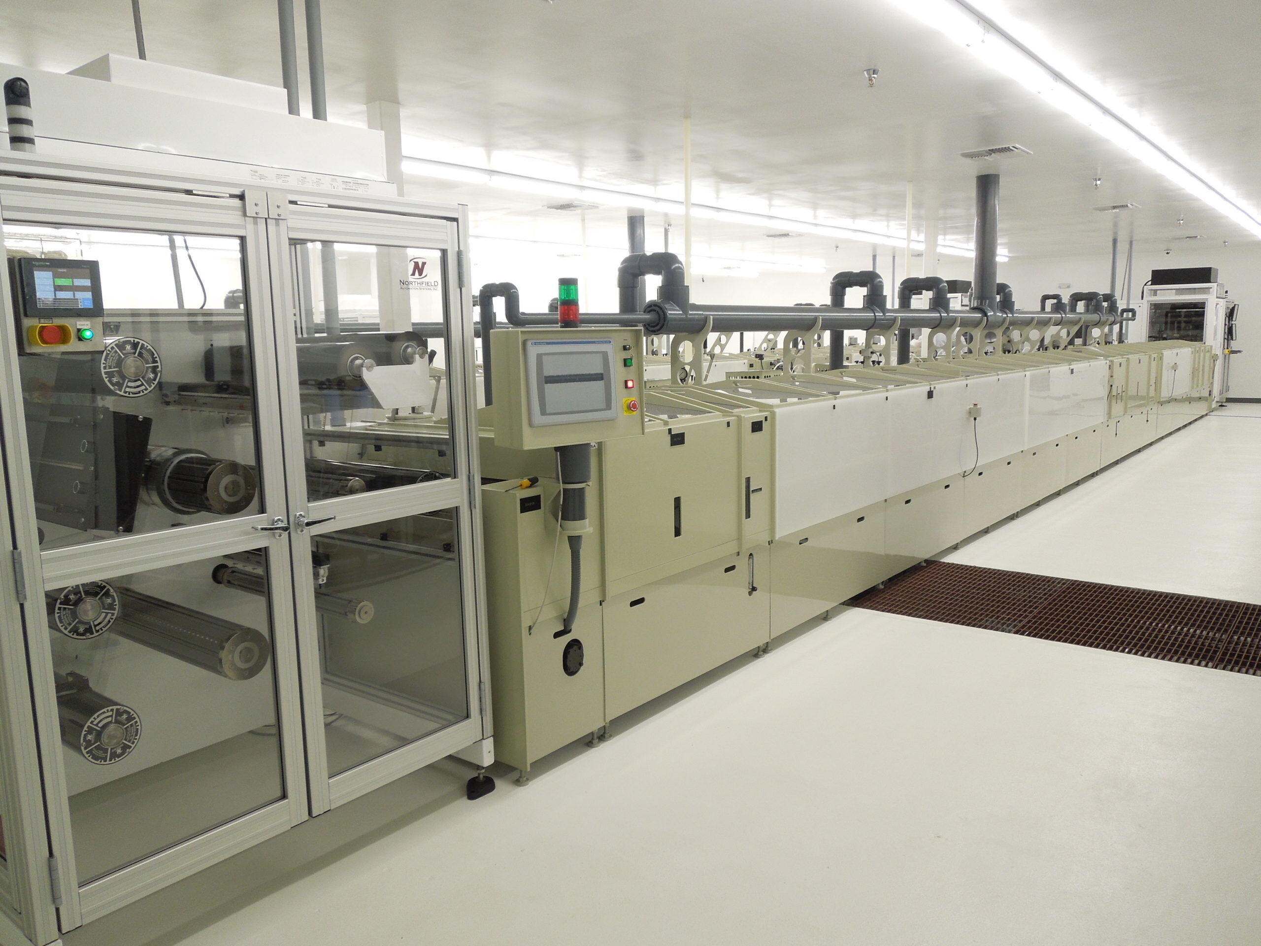 Horizontal Electroless Copper Processing System by Chemcut