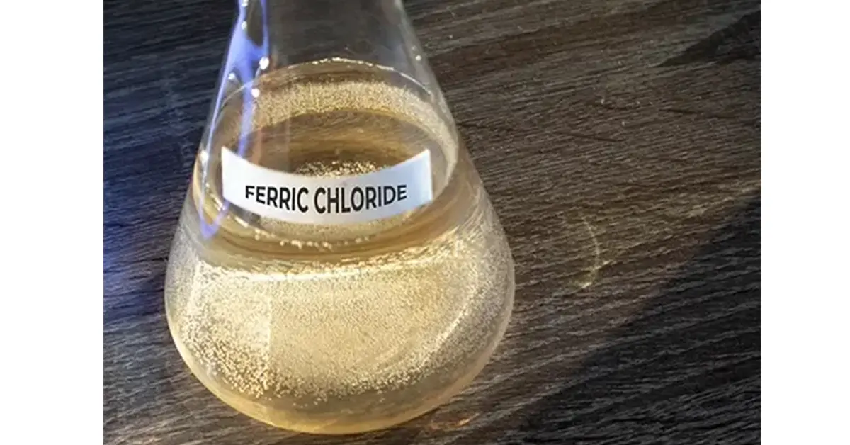 How To Regenerate Ferric Chloride Etchant
